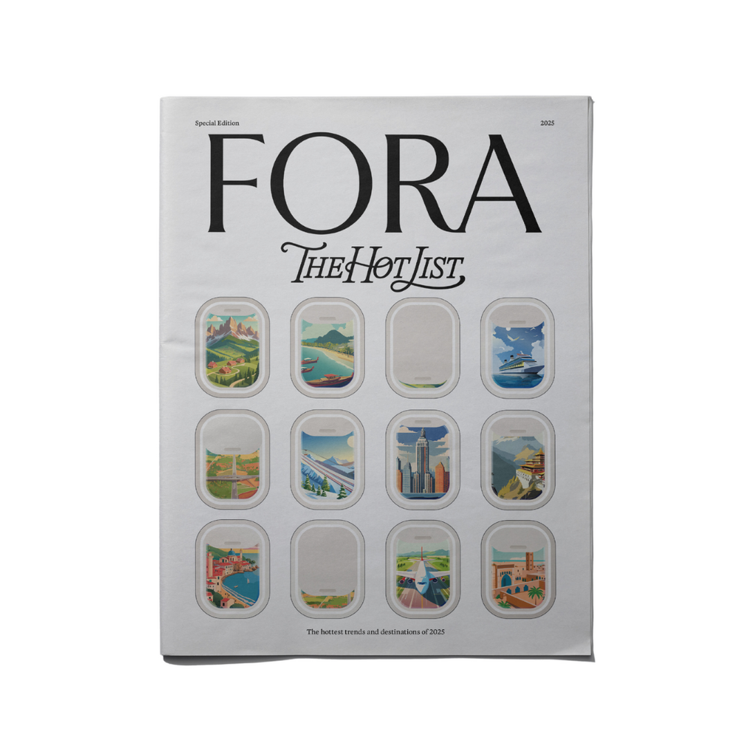 Fora Travel Merch Store