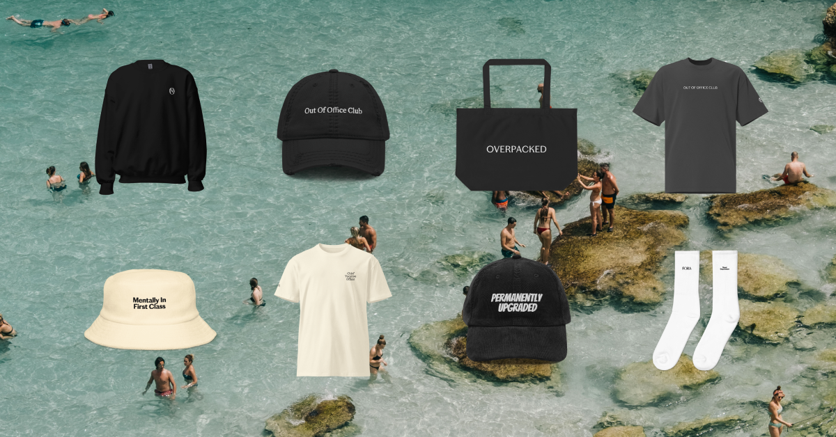 Fora Travel Merch Store