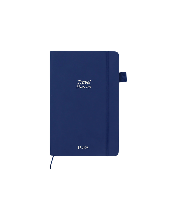 Travel Diaries Notebook – Fora Travel Merch Store