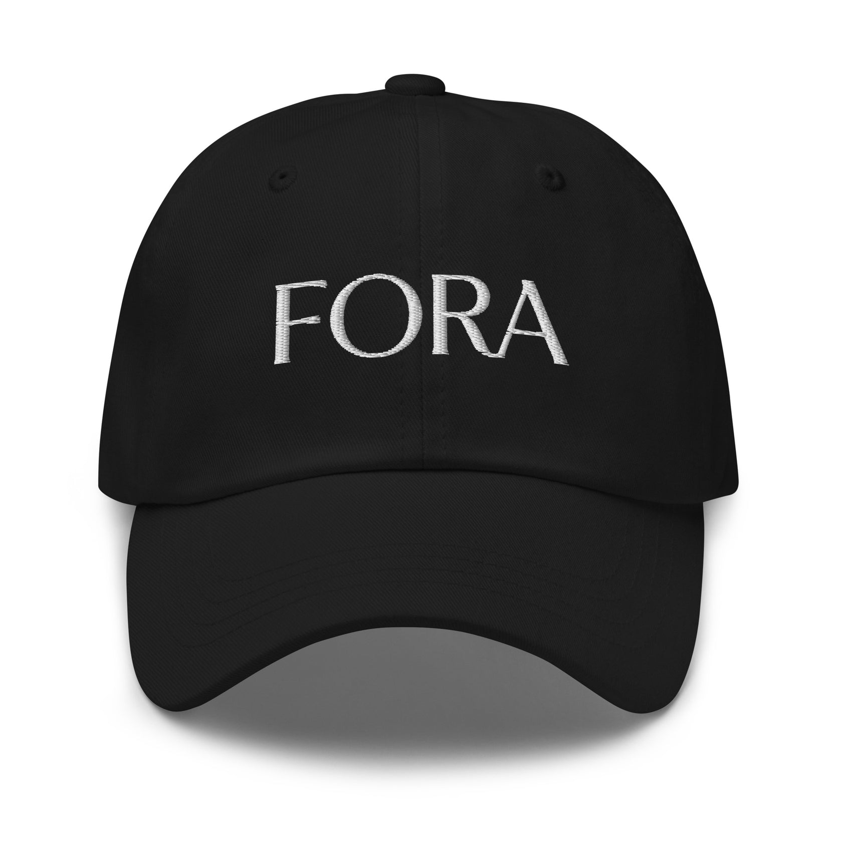 Fora Logo Dad Hat – Fora Travel Merch Store